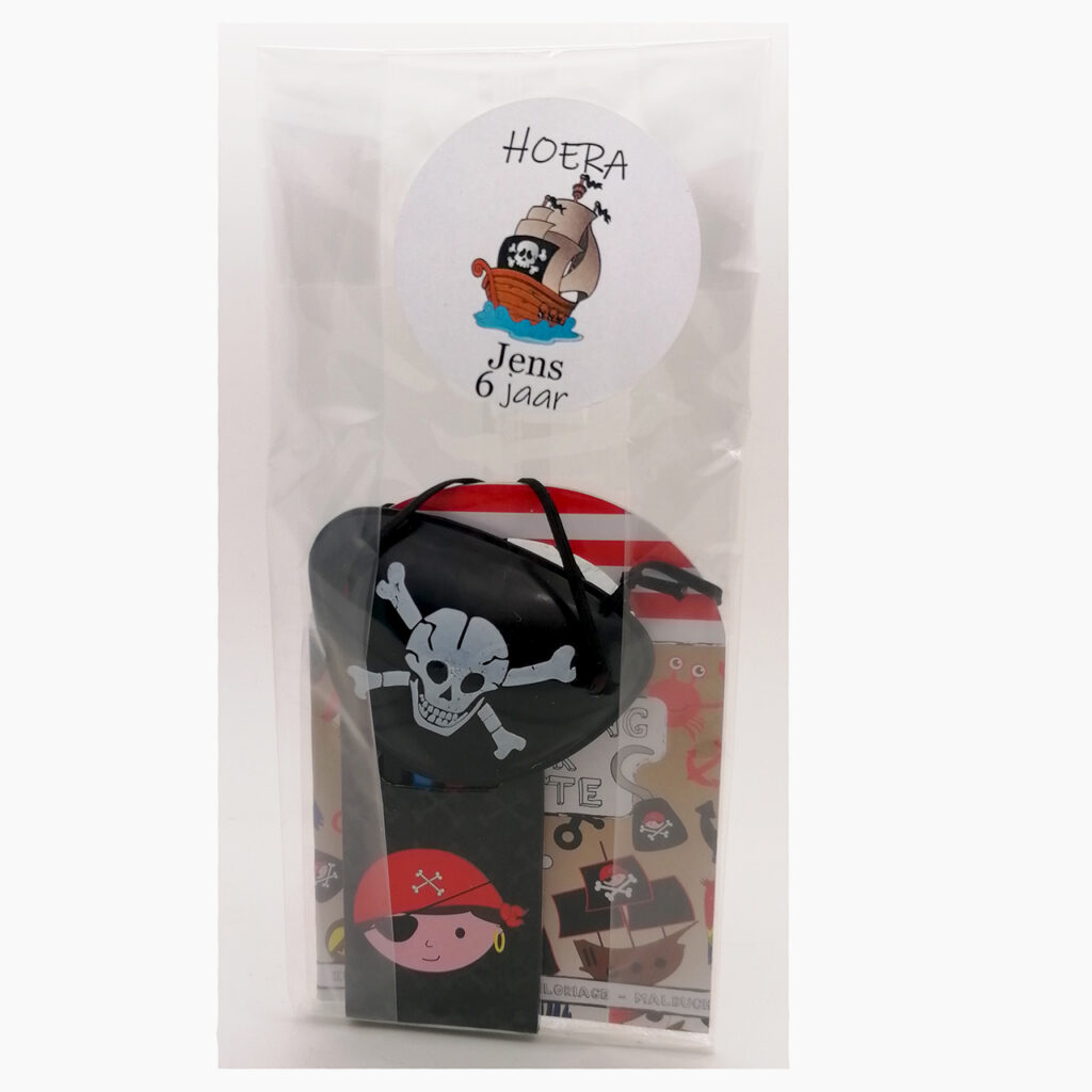 Piraten traktatie - Toptraktaties.nl